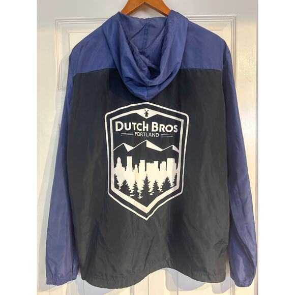 Dutch Bro | Jackets & Coats | Dutch Bros Portland Windbreaker | Poshmark